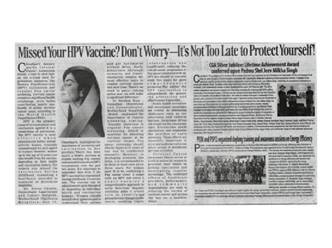Missed Your Hpv Vaccine Dont Worry—its Not Too Late To Protect