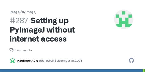 setting up pyimagej without internet access · issue 287 · imagej
