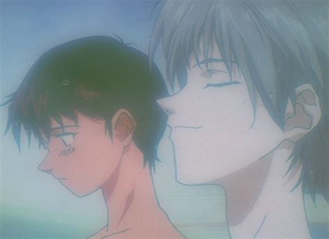Evangelion Shinji And Kaworu Evangelion Neon Evangelion Anime