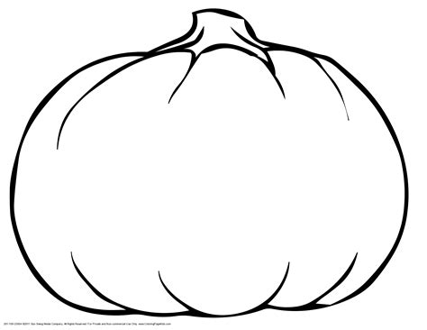 Printable Pumpkin Template Printable Free Templates