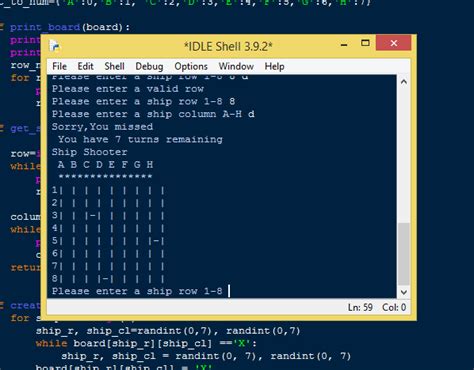 Ship Shooter Game In Python Free Source Code SourceCodester