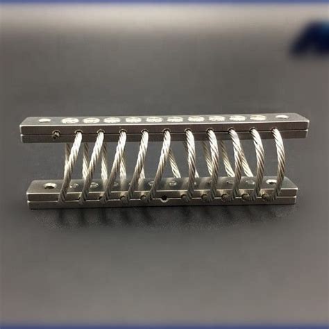 Diy Fan Wire Rope Vibration Isolator Design