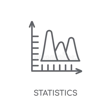 Presentation Linear Icon Modern Outline Presentation Logo Conce Stock Vector Illustration Of