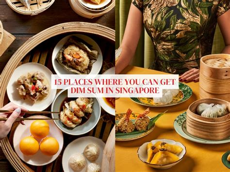 15 Restaurants For The Best Dim Sum In Singapore To Yum Cha At Hungrygowhere