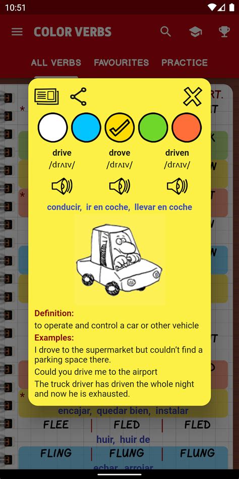 English Irregular Verbs Pro For Android Download