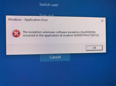 error 0xe0000008 message windows10techsupport
