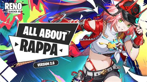 All About Rappa Hsr New Character Rappa Hsr Honkai Star Rail