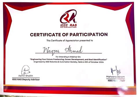 waqar ahmed on linkedin careerdevelopment freelancing ieee