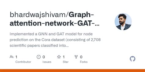 Github Bhardwajshivam Graph Attention Network Gat For Node
