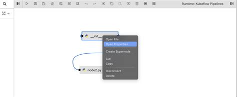 Pipeline Node Properties Not Opening And Blank Screen Is Shown Also In