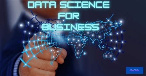 Data Science For Business E Tech Global Trends