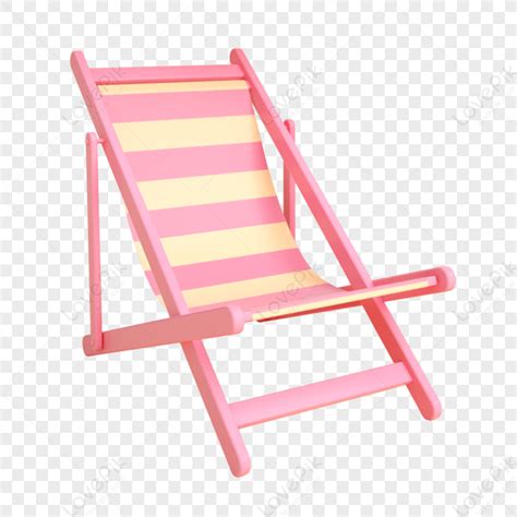 여행 개체 3d 렌더링 의자여름날여름 시간여름 Png 일러스트 무료 다운로드 Lovepik