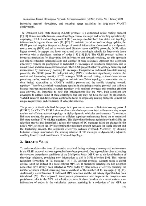 Multipoint Relay Path For Efficient Topology Maintenance Algorithm In