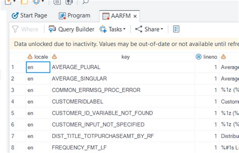 Solved Filter And Sort Button In Sas Eg 81 Sas Support Communities
