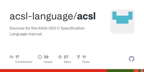 Releases · Acsl Languageacsl · Github