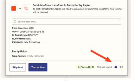 new zapier formatter with ai zapier community