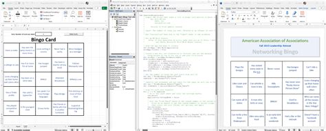 Bingo Card Generator Using Microsoft Excel And Word Padt
