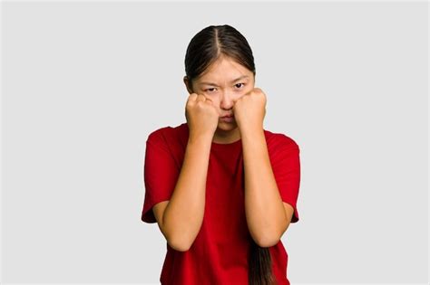 Premium Photo Throwing A Punch Anger Fighting Due To An Argument Boxing