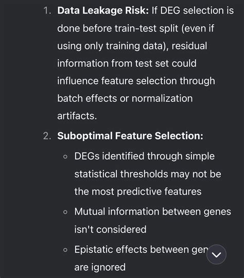 I Asked 4 Chatbots About A Common Pitfall Applying Ai To Bioinformatics Ali Kishk Phd