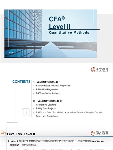 Chapter 2 Quantitative Analysis Pdf Regression Analysis Errors And Residuals