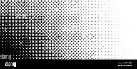Corner Halftone Texture Dotted Curve Gradient Pattern Background