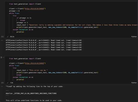 hosted lm throws readtimeout error · issue 942 · huggingface text generation inference · github