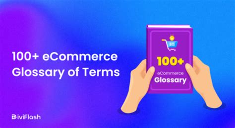 100 ECommerce Glossary Of Terms You Should Know In 2025