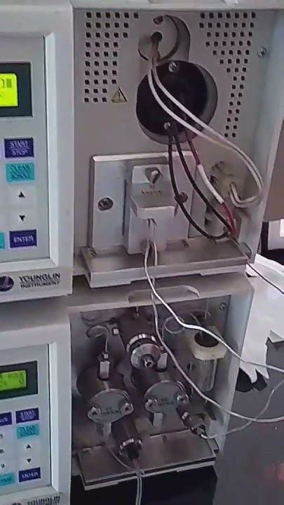 Hplc Working Youtube
