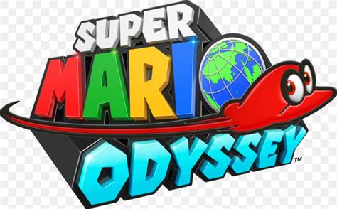 Super Mario Odyssey Clip Art Mario Bros Nintendo Switch Logo Png