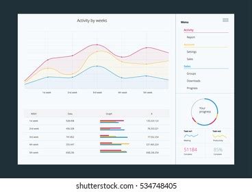 Excel Converted Visual Design Stock Illustration 2235390085 Shutterstock