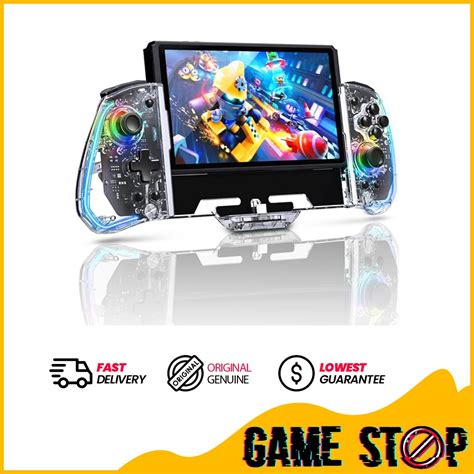 Iine Switch One Piece Joypad Controller Clear [l744] Shopee Malaysia