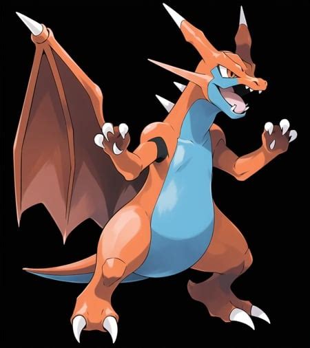 Sugimori Ken Style Pokemo Image Created By Tensor Art