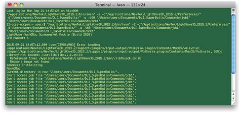 lightwave 3d screamernet lwsn command line parameters wilmington ma