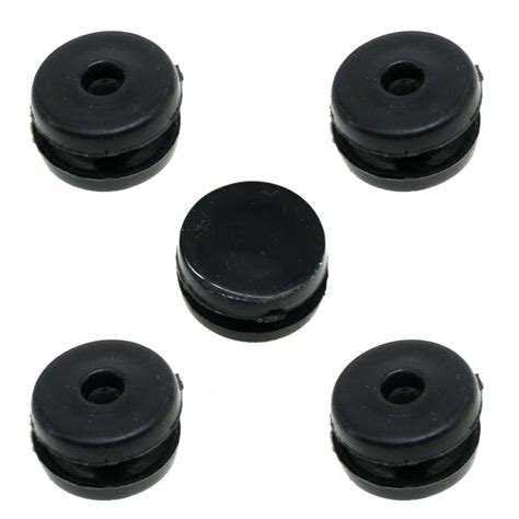 دکمه کمربند ایمنی رنگ مشکی بسته 5 عددی