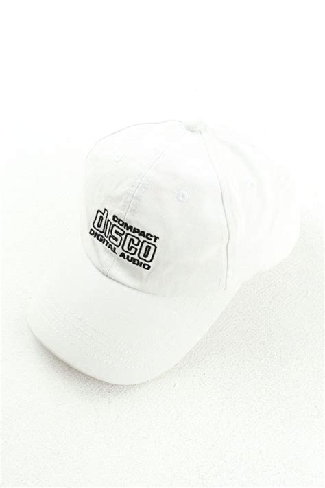 F 빈티지 모자 흰색 로고 올드스쿨 아메카지 이오acc 세컨웨어