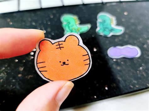 주니고 슈링클스 종이로 지비츠 만들기 슈링클스 신기해 네이버 블로그