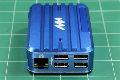 Raspberry Pi 3 Aluminum Case Mechatronics Art