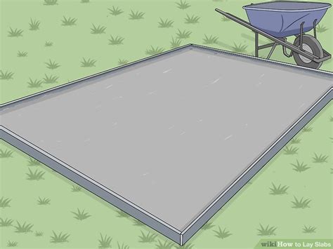 Ways To Lay Slabs WikiHow
