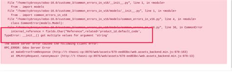 How To Fix The Common Errors In Odoo 16 How To Fix The Common Errors In Odoo 16
