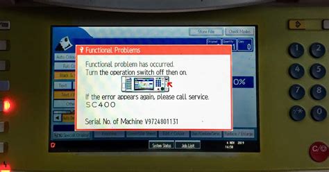 How To Solve Error Code Sc In Ricoh Mpc CORONA TECHNICAL