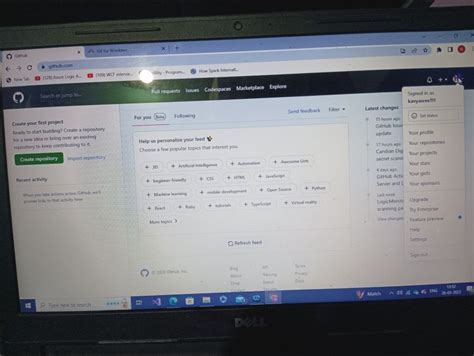 Kavyasree Medepalli On Linkedin Task57installed Git And Created