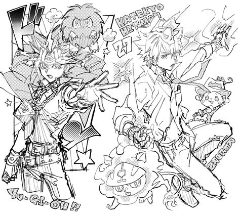 「急に描きたくなったので息抜き 」木野の漫画