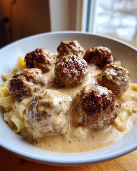 Best 1 Swedish Meatballs Creamy Gravy Secret
