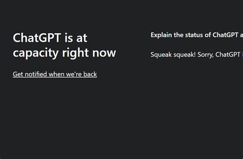 【対処法】「chatgpt Is At Capacity Right Now」のエラーが出た場合どうするの？ Naidemo