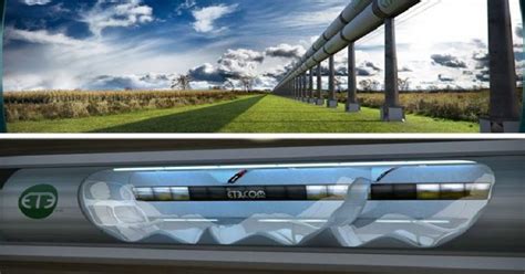 Hyperloop A Train System That Will Blow Your Minds Away Technology