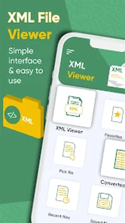 Xml Viewer Editor Xml Reader สำหรับ Android ดาวน์โหลด