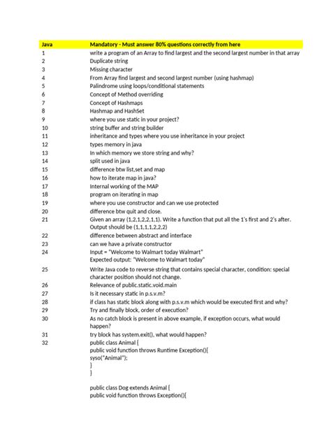 Cts Interview Questions Pdf String Computer Science Class