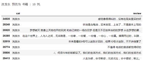 使用python和sklearn的中文文本多分类实战开发 Csdn博客