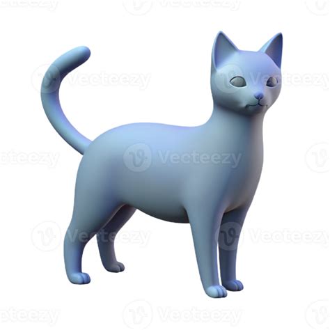 Acclaimed Futuristic Crisp Edges Define A Stylized Scalable Cat Silhouette Flat Color Minimal