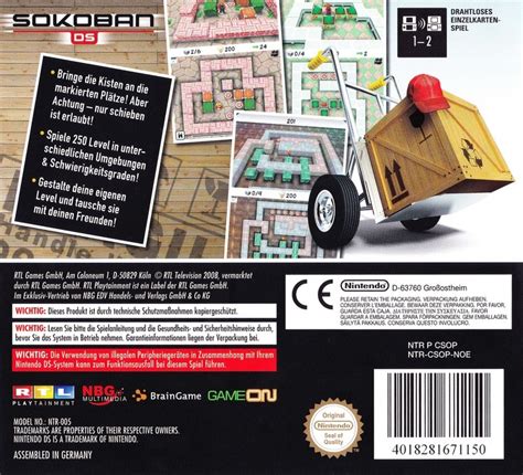 Sokoban Ds Images Launchbox Games Database
